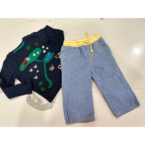 Baby Boden | Matching Sets | Baby Boden Outfit Set 824 Months Farm ...